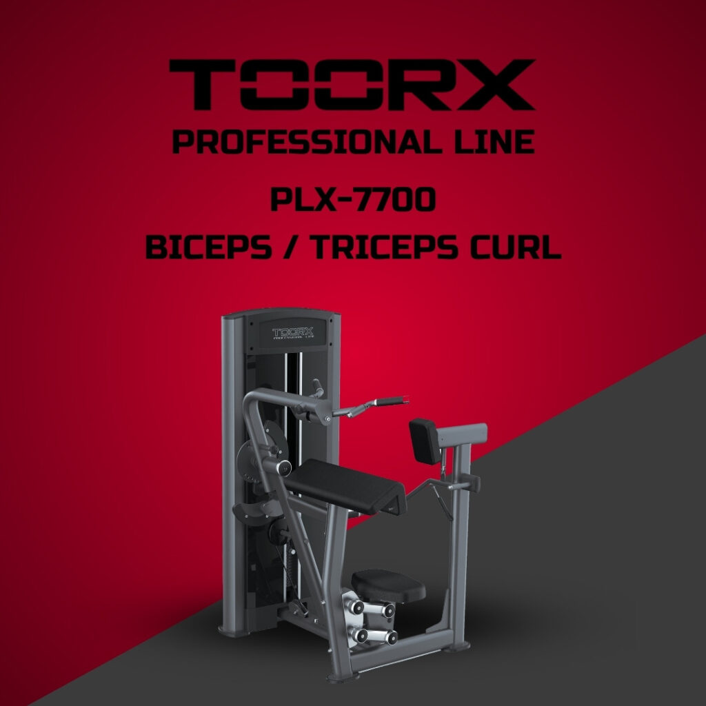 Toorx PLX-7700 Biceps / Triceps Curl - profesionalna - www.fitnesoprema.si